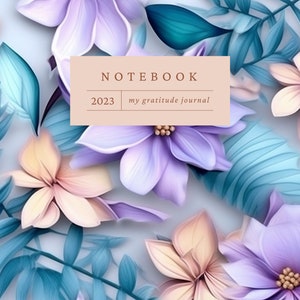Digital Notebook/ Journal - Etsy