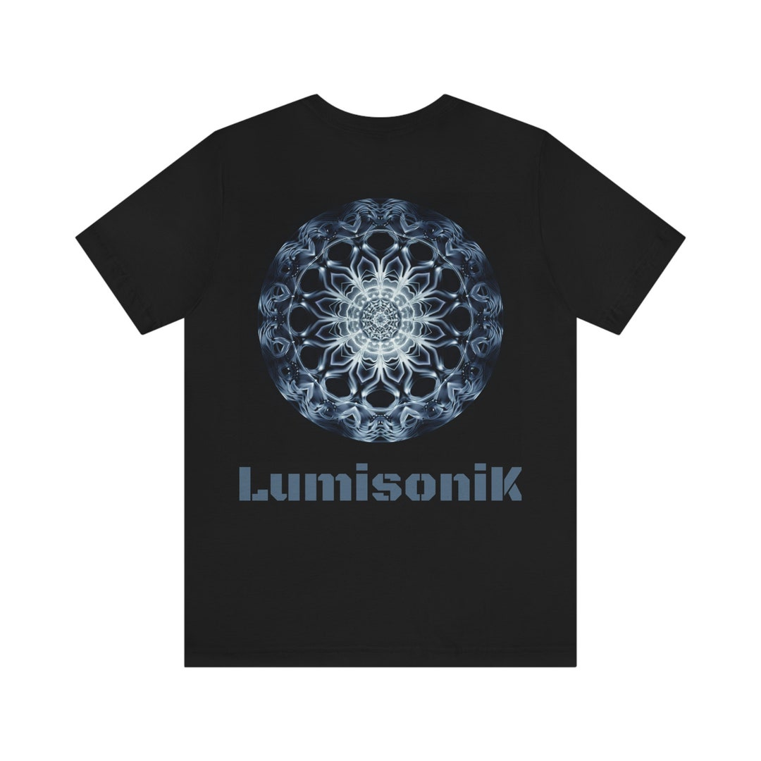 Cymatics Back Print Branded T-shirt, Freedom Streetwear, Urban Graphic ...