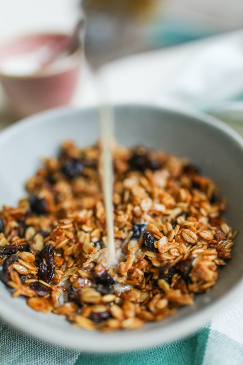 Maple Nut Granola Best Recipe - Etsy