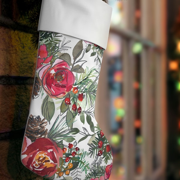 Flower Stockings - Etsy