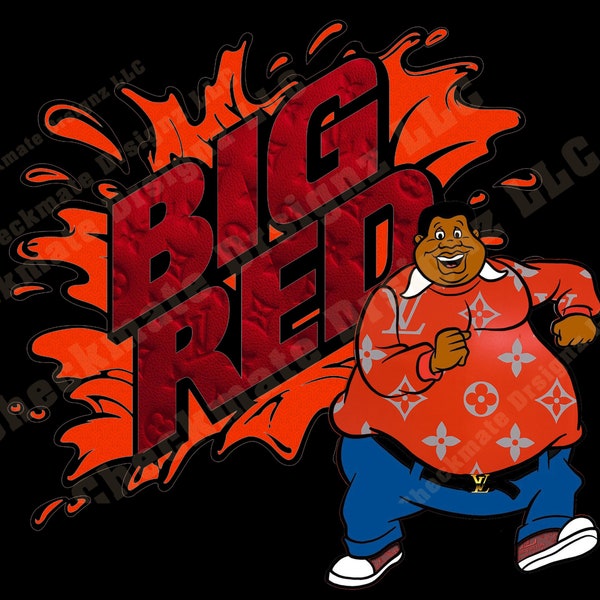 Big Red Soda Logo Svg - Etsy