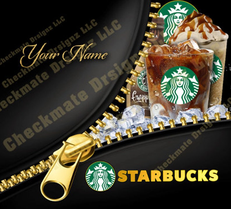Starbucks Custom Design 20oz - Etsy