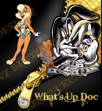 Bunny and Lola Bunny - Etsy