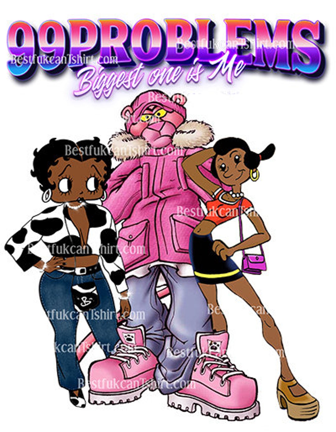 Classic Cartoon Crossover - Etsy