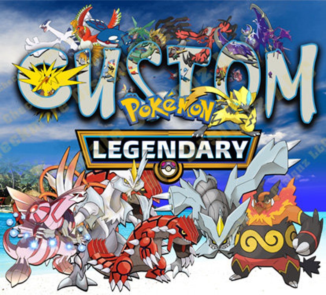 Pokemon Legendary - Etsy