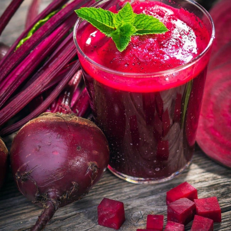 2 Organic Beet Blood Builder - Etsy