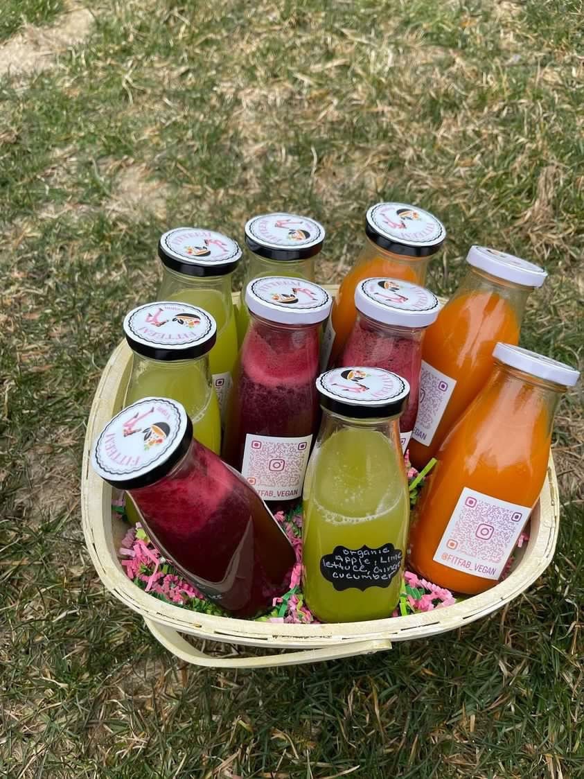 3 Day Organic Juice Bundle - Etsy