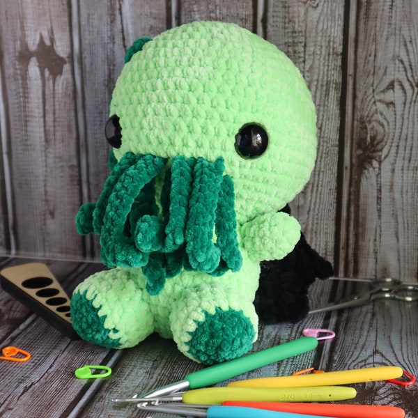 Cthulhu Plush - Etsy