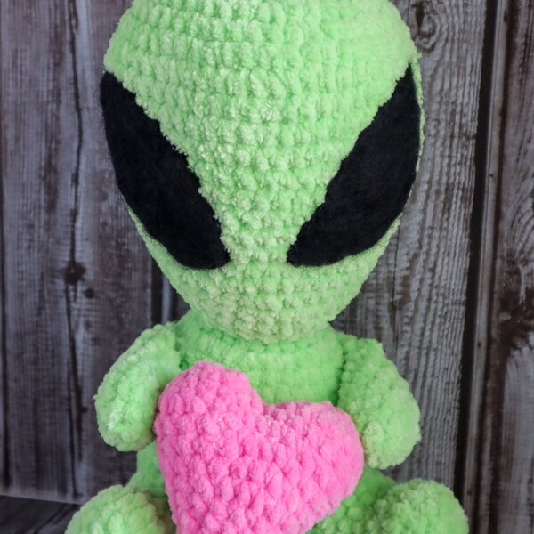 Plush Alien Toy - Etsy