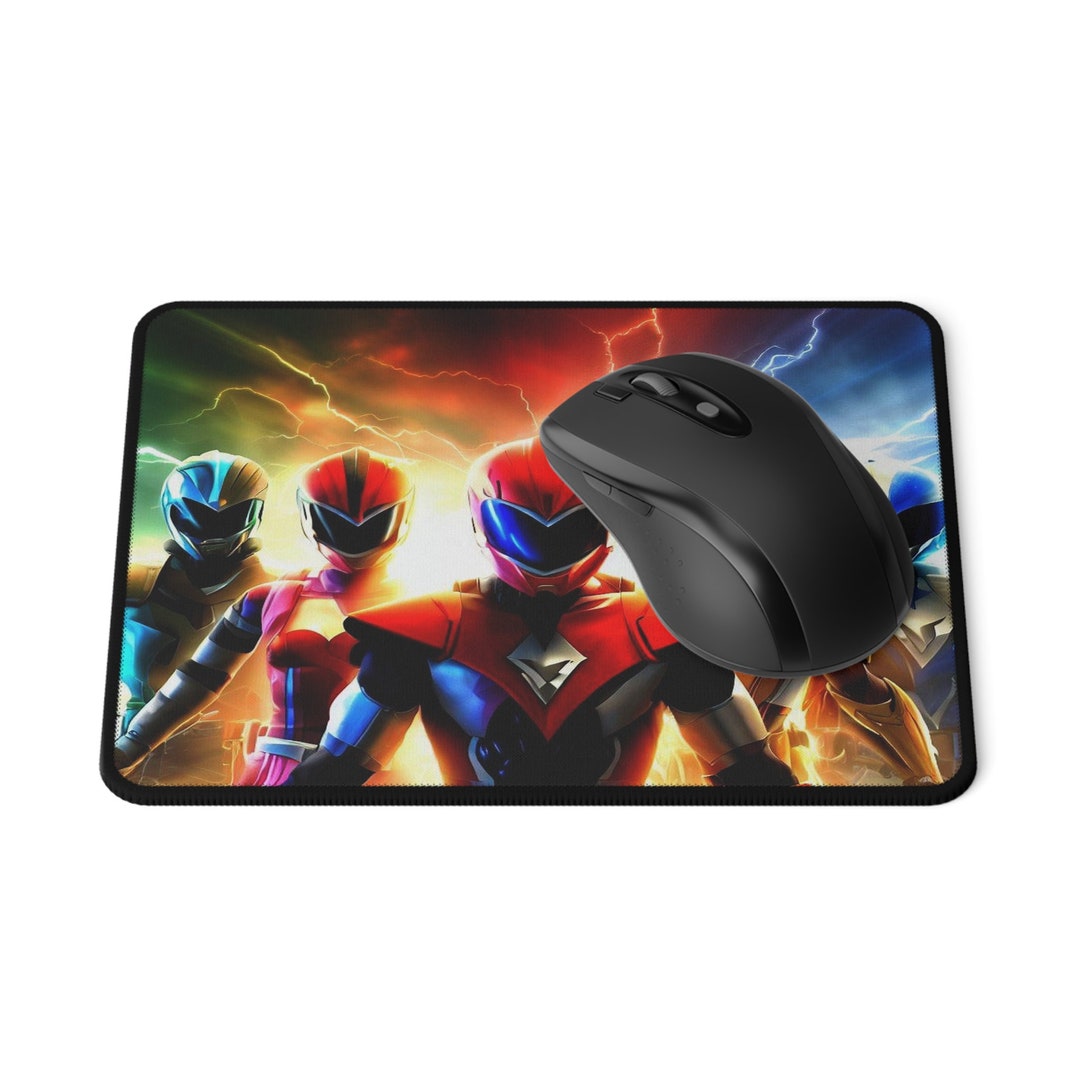 Power Ranger Mouse Pad Gaming Mouse Mat Non-slip Mouse Pad - Etsy