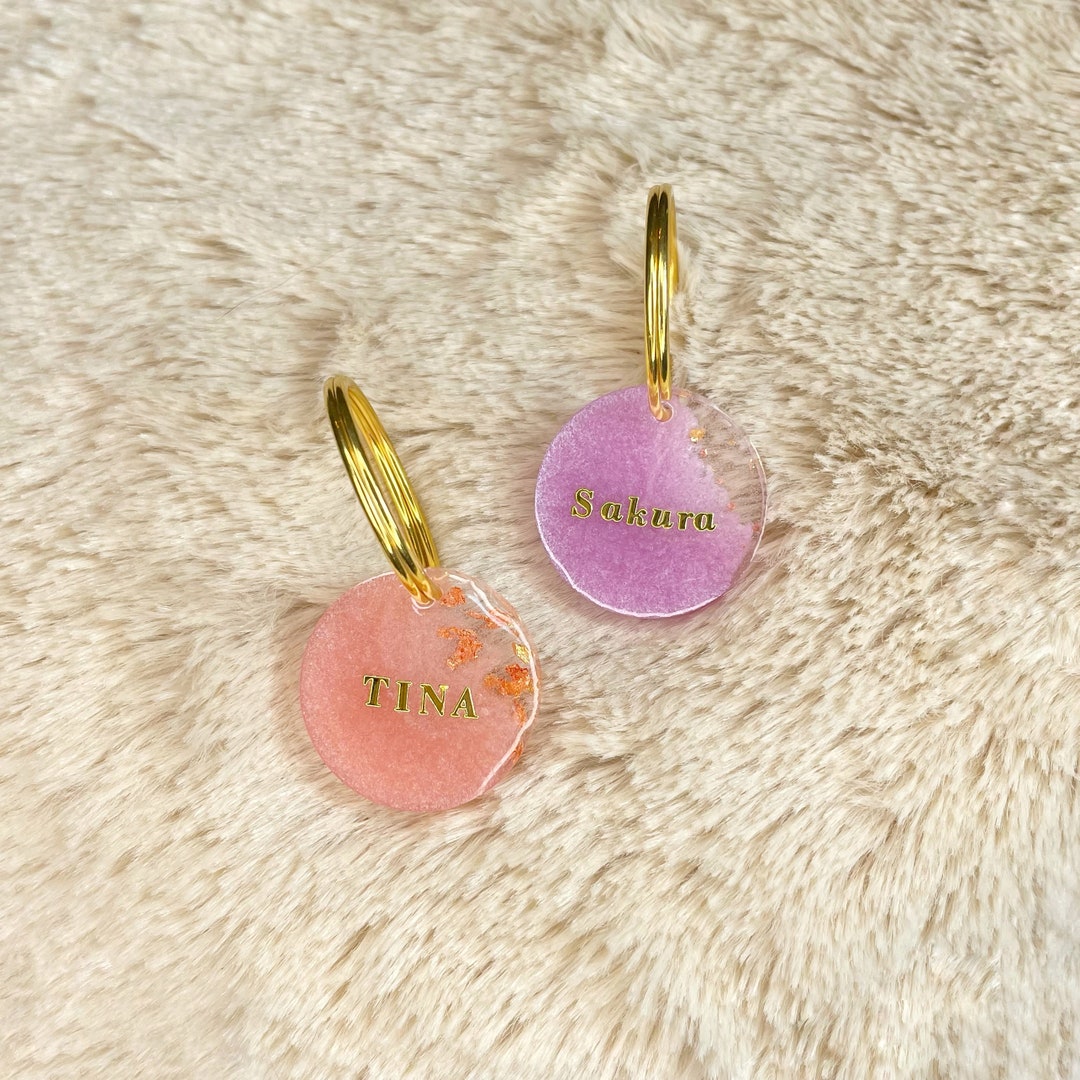 Personalized Round Medals for Dogs and Cats - Etsy