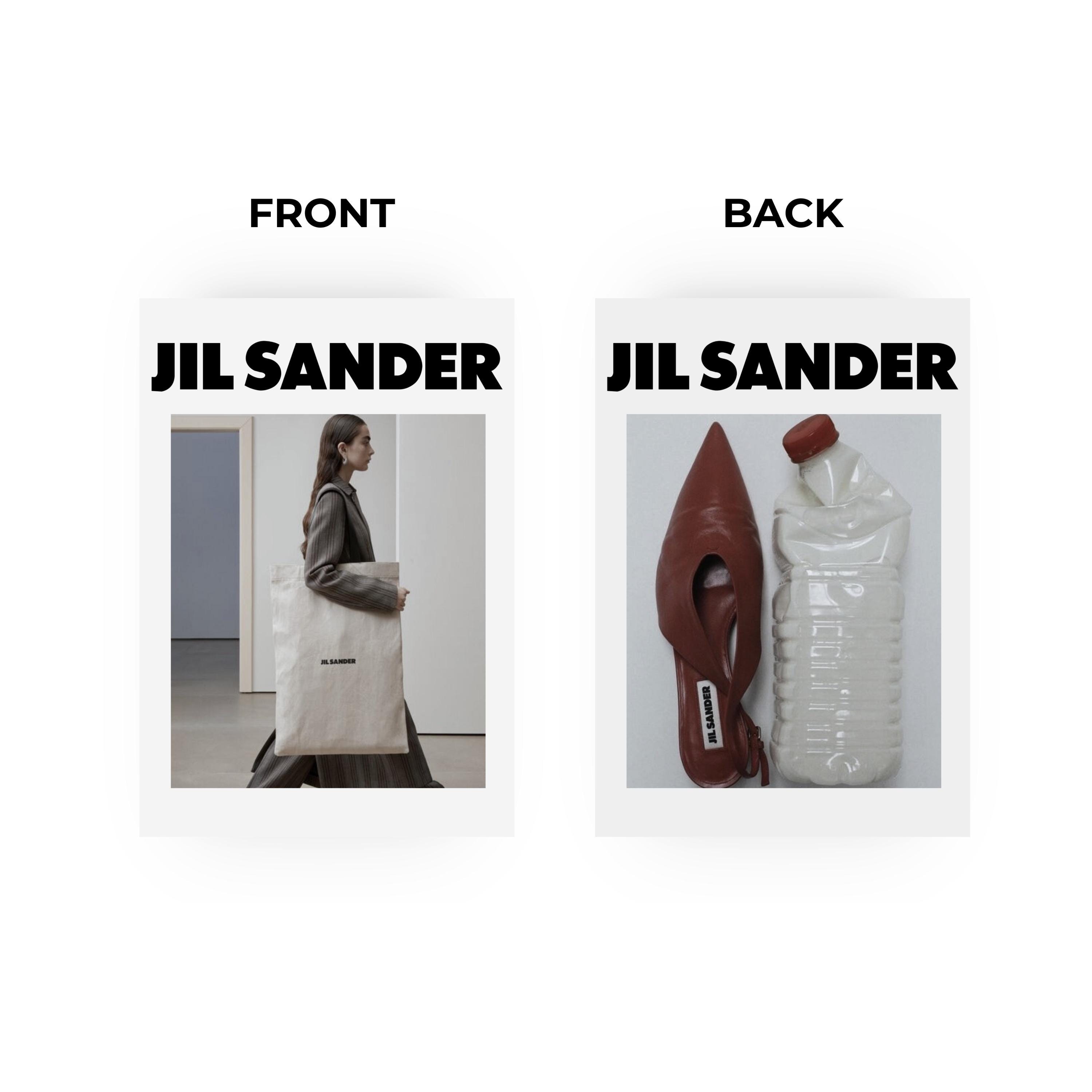 JIL SANDER | Magazine | Book Cover | Aesthetic Book | Minimalist Book ...