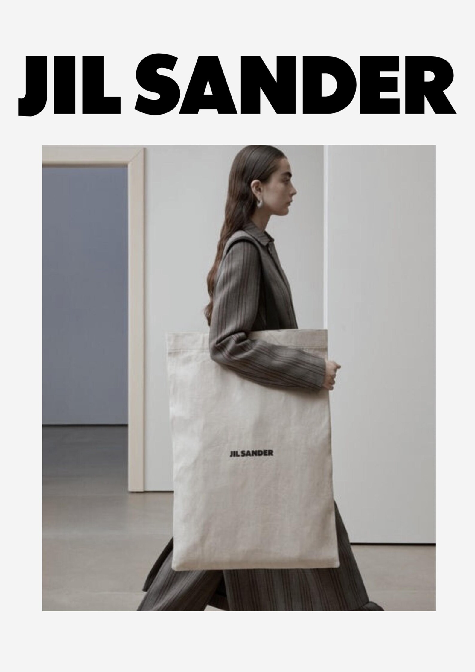 JIL SANDER | Magazine | Book Cover | Aesthetic Book | Minimalist Book ...