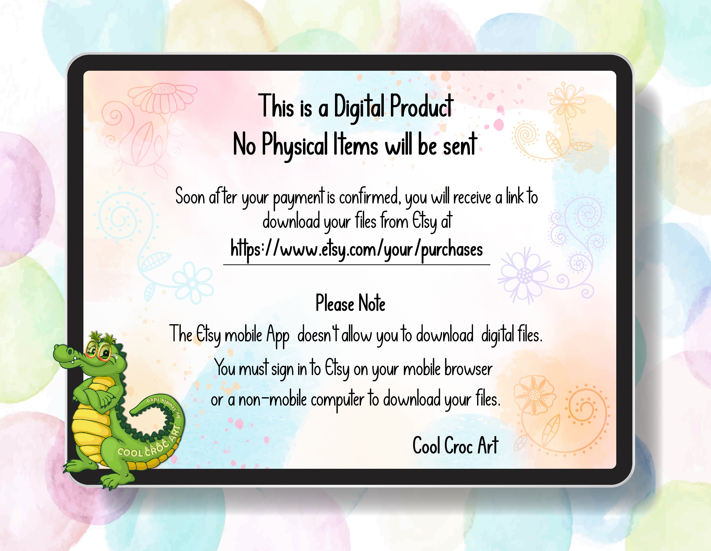 16 Digital Notebook-journal-planner Covers-abstract BOHO Style - Etsy