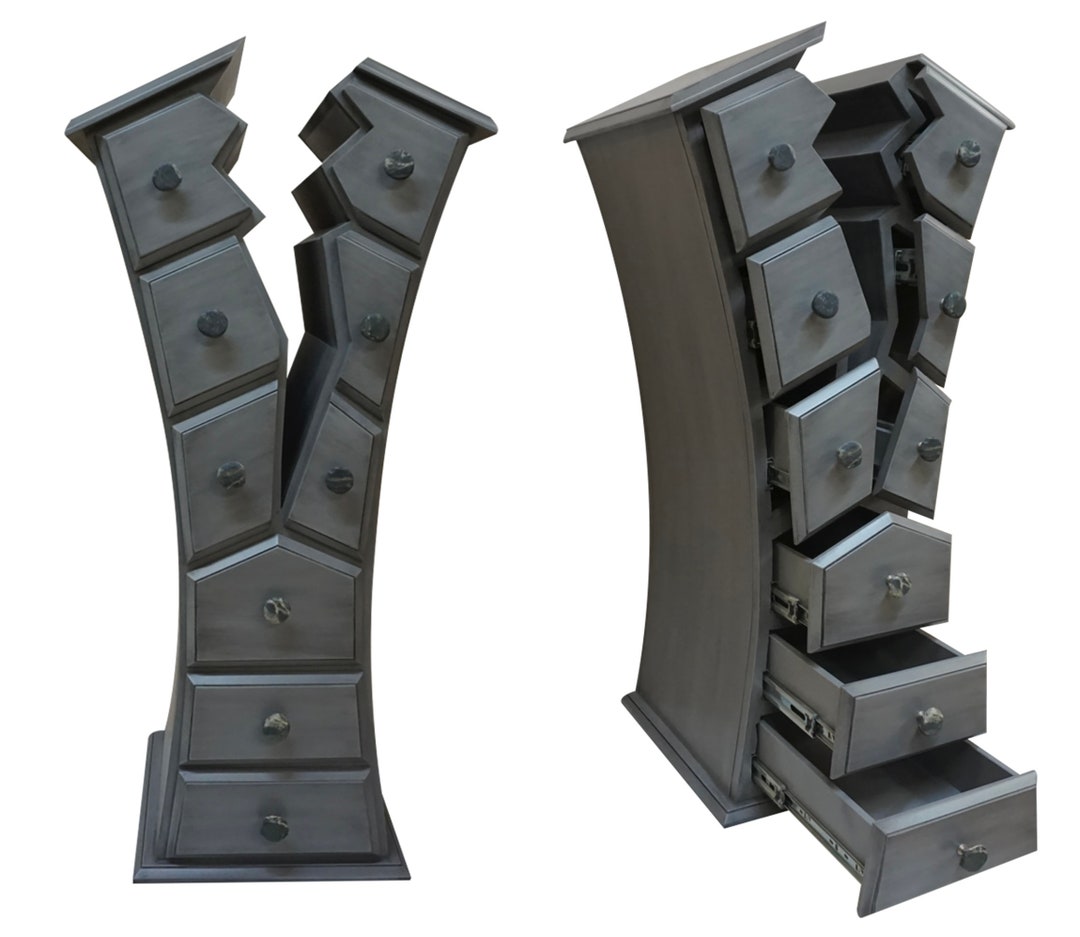 Fractured Chest of Drawers - Etsy