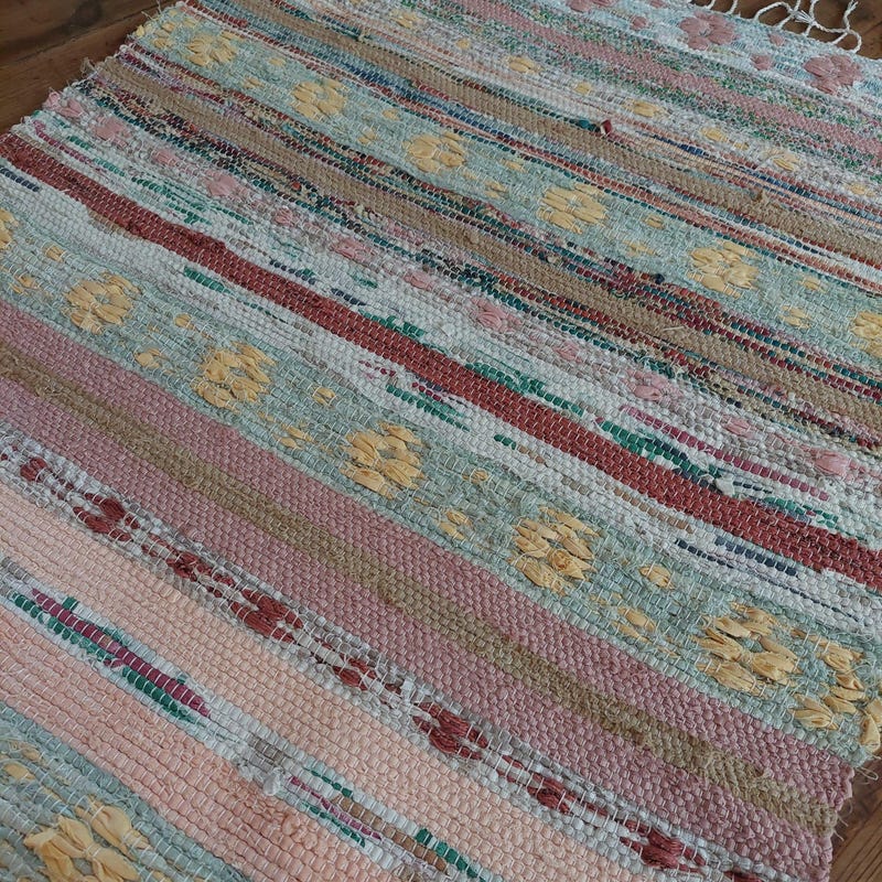 Swedish Rag Rug - Etsy