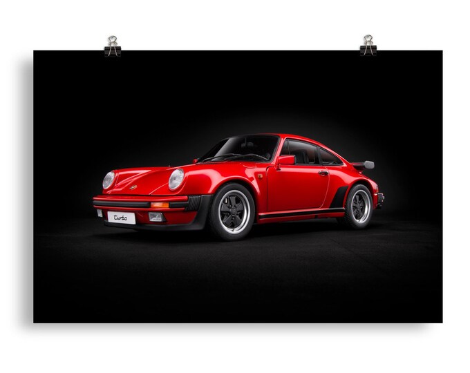 Porsche 911 Turbo Poster - Etsy