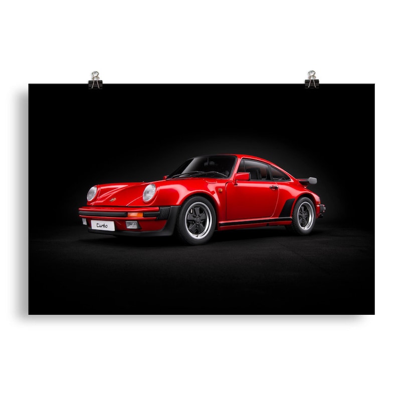 Porsche 911 Turbo Poster - Etsy