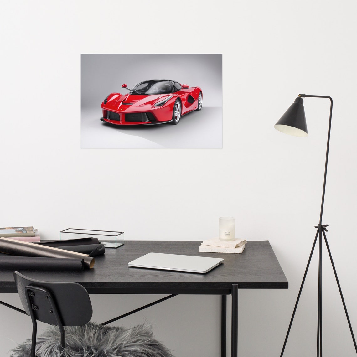 Ferrari Laferrari 2013 Launch Poster - Etsy