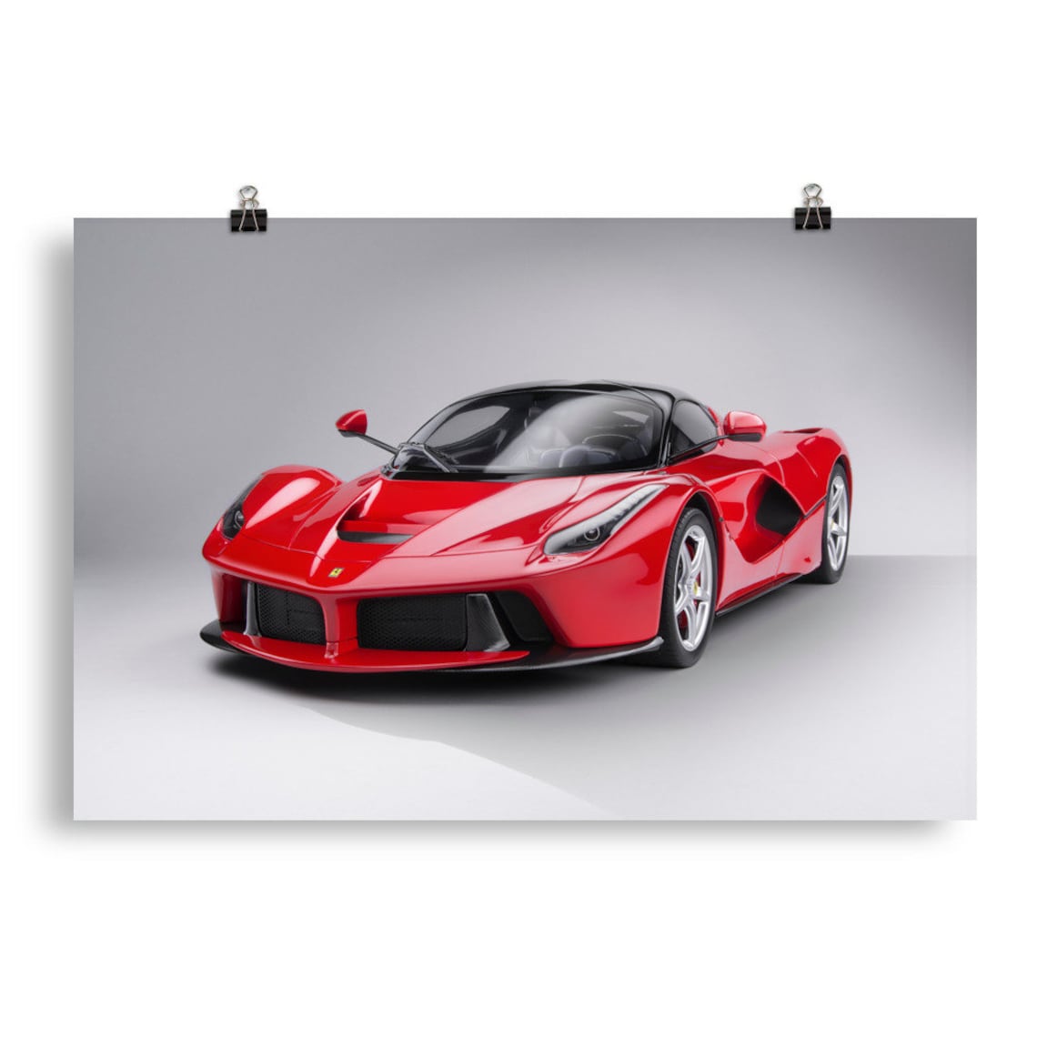 Ferrari Laferrari 2013 Launch Poster - Etsy