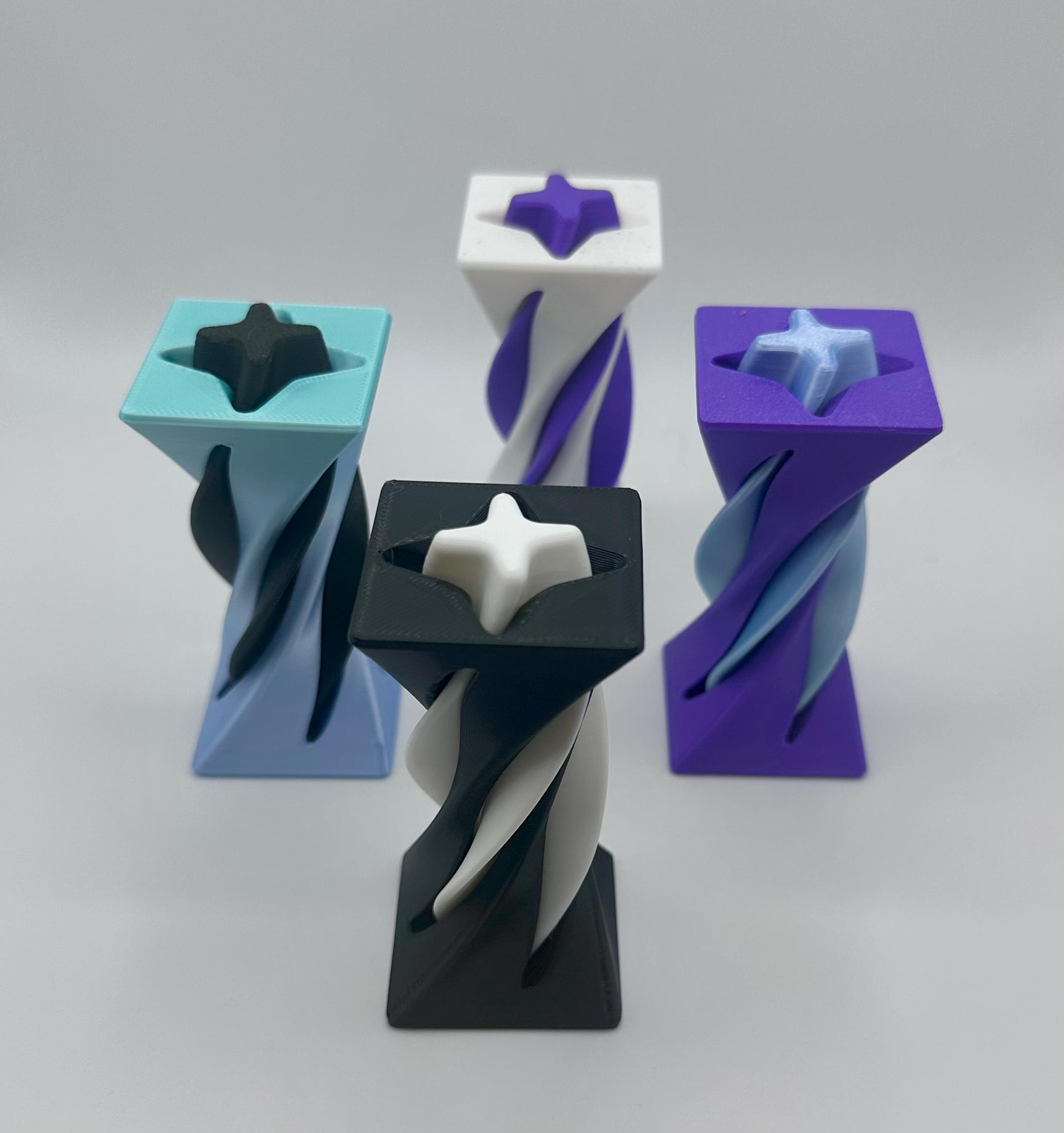 Helix Fidget STLFLIX - Etsy