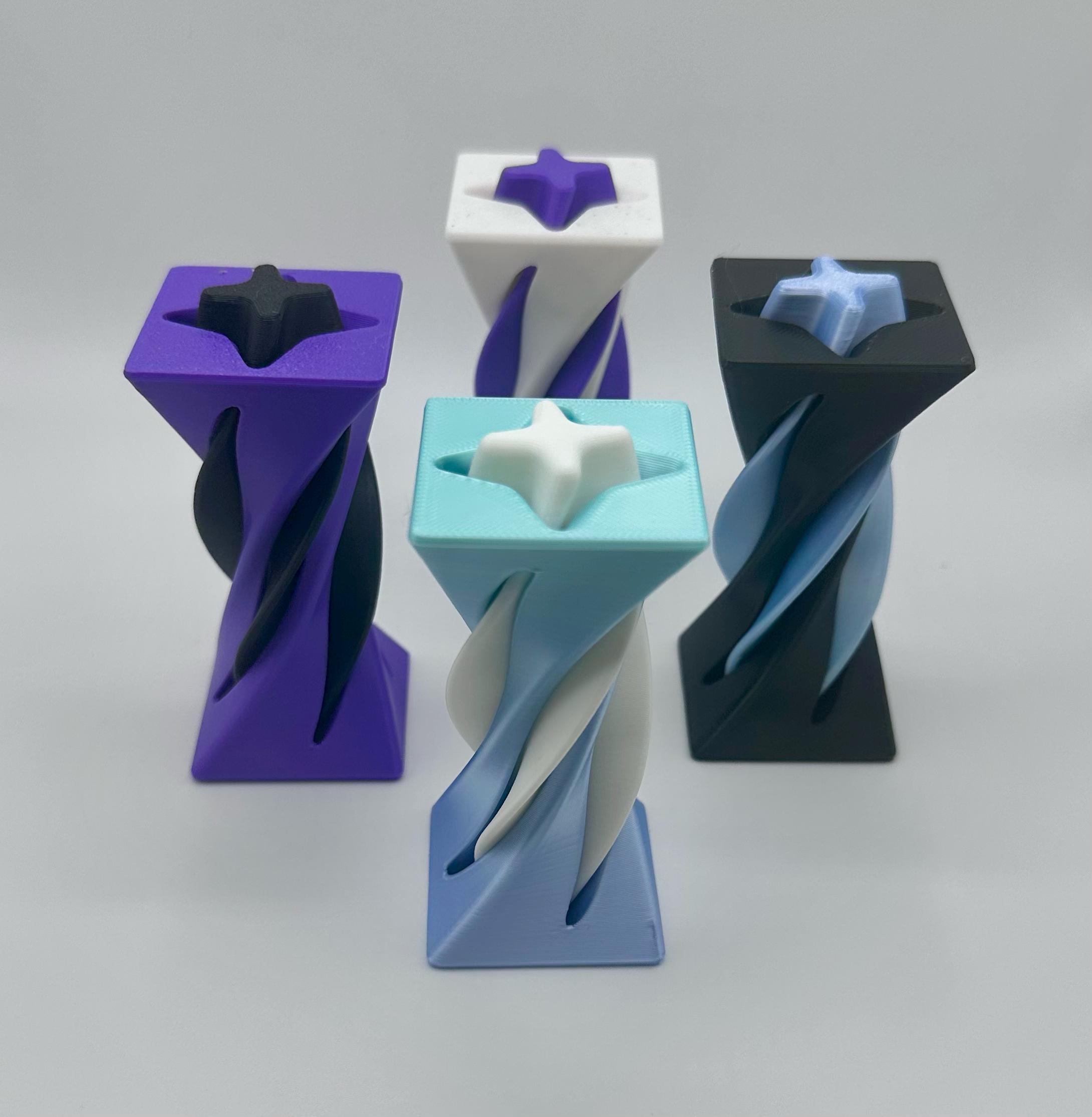 Helix Fidget -STLFLIX - Etsy