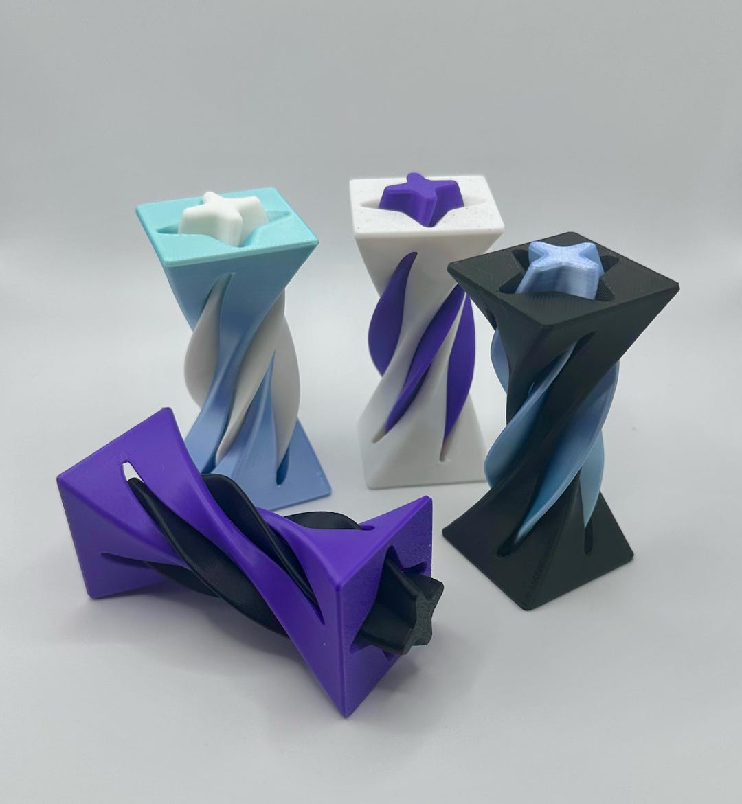 Helix Fidget STLFLIX - Etsy