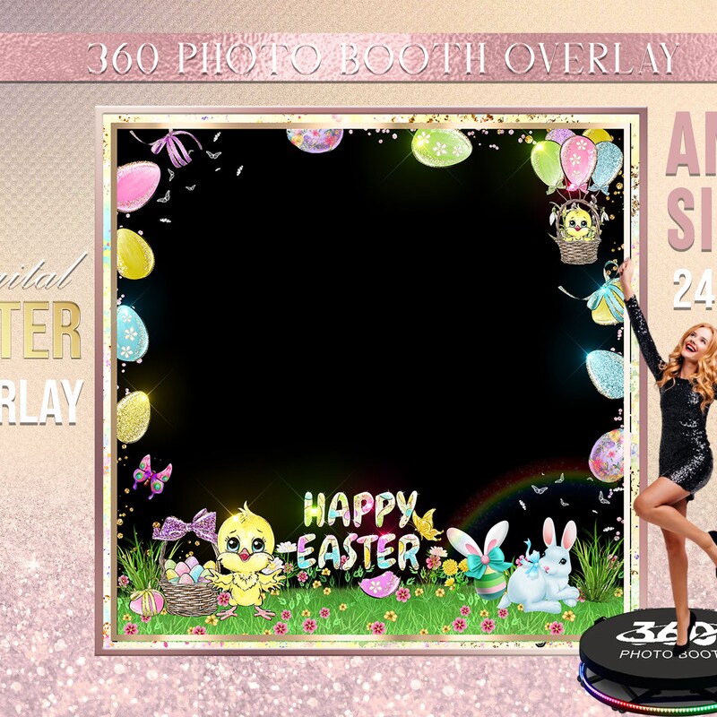 Easter Photo Booth - Etsy