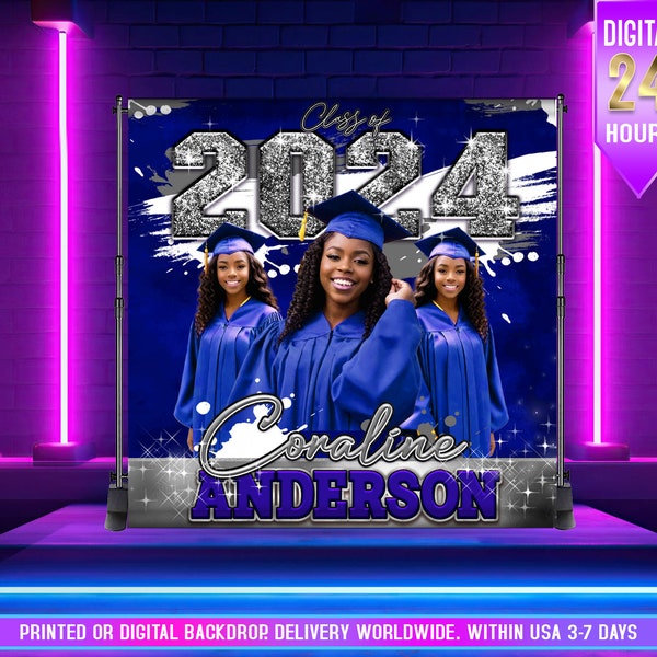 Blue Graduation - Etsy