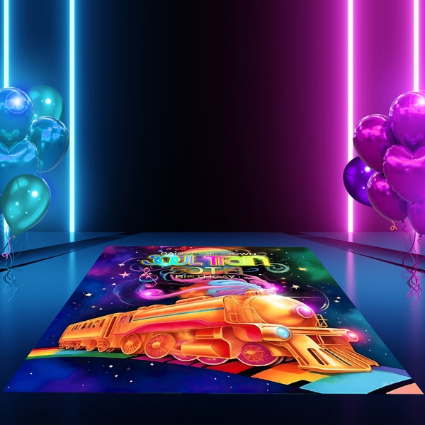 Train Table Decal - Etsy