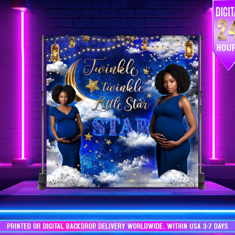 Star Backdrop - Etsy
