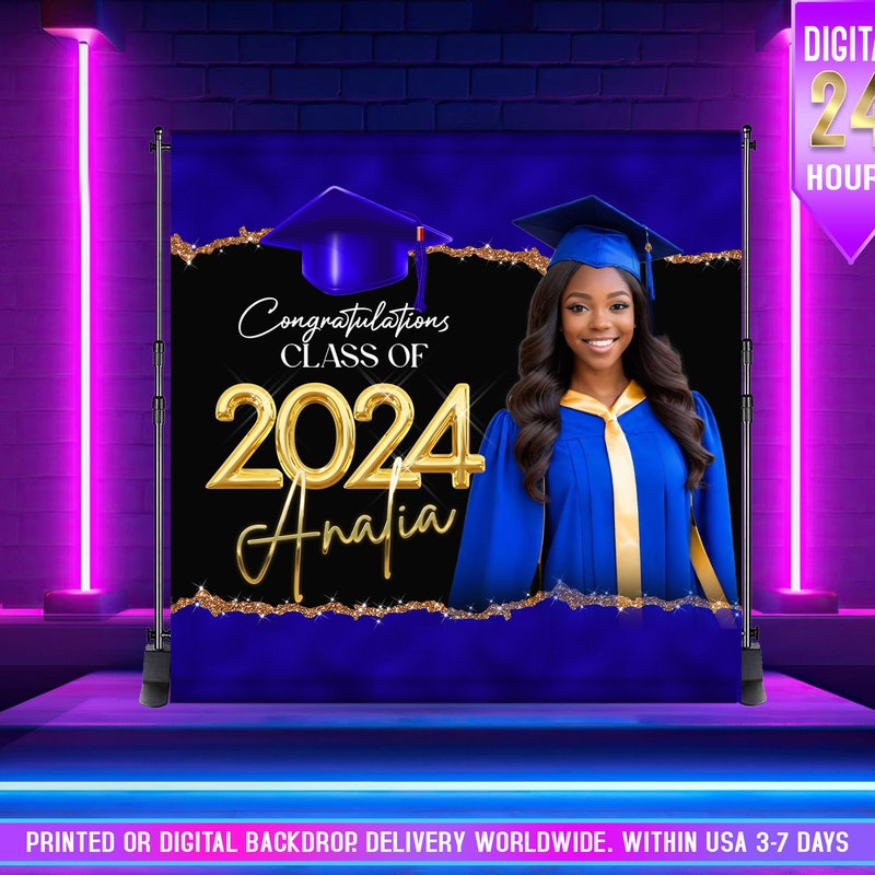 Blue Graduation - Etsy