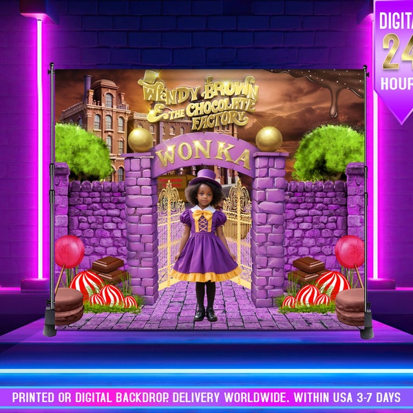 PRINTED or DIGITAL Store Front 90s Retro Party Backdrop 80s 90s ...