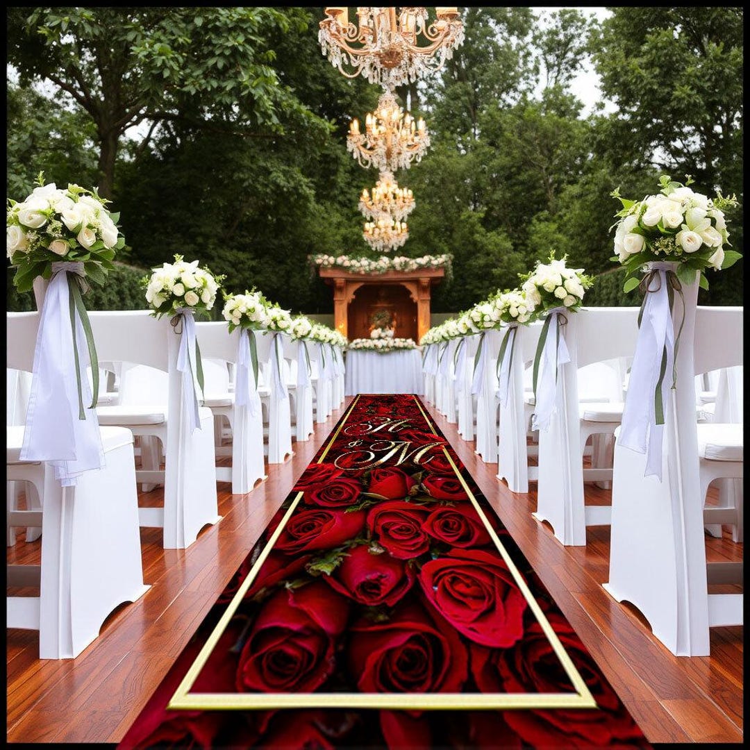 Wedding Aisle Runner, Custom Aisle Runner, Aisle Runner, Wedding Decor ...