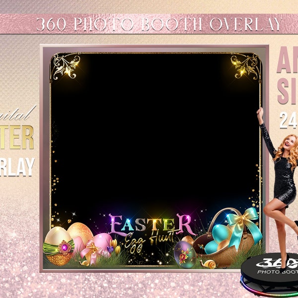 Easter Photo Booth - Etsy