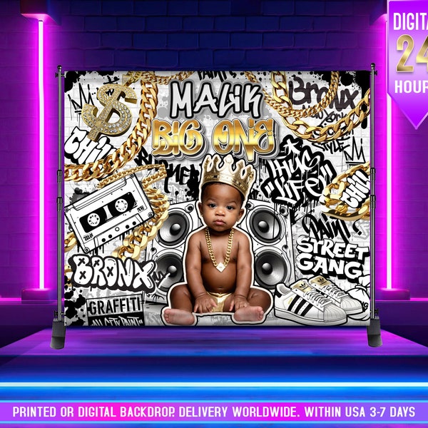 Hip Hop Backdrop - Etsy