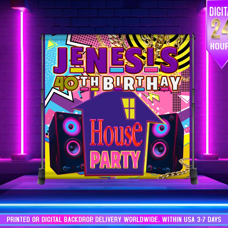 Party Backdrop - Etsy