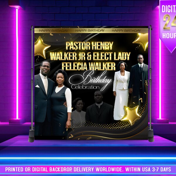 Pastor Anniversary - Etsy