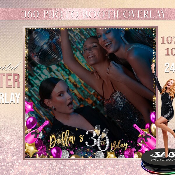 Pink Photo Booth - Etsy