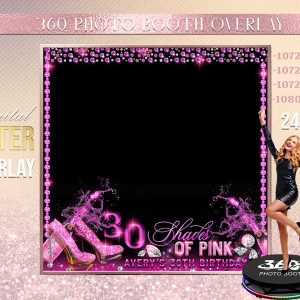 Pink Photo Booth - Etsy