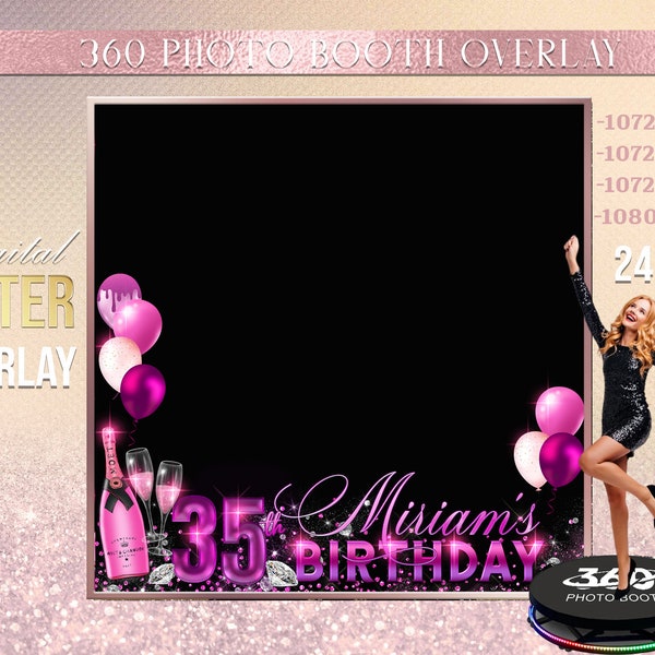 Pink Photo Booth - Etsy