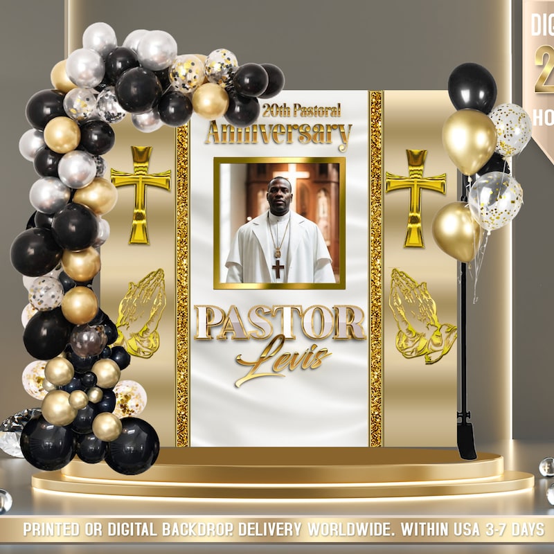 White Church Banners - Etsy