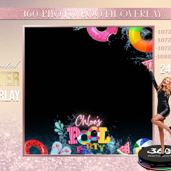 Pool Party Photo Booth - Etsy
