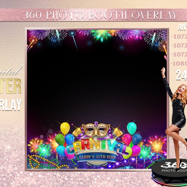 Mask Photo Booth - Etsy