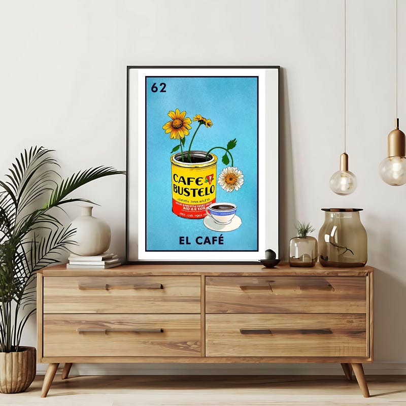 Cafe Bustelo Art - Etsy