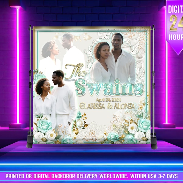 Save the Date Banner - Etsy