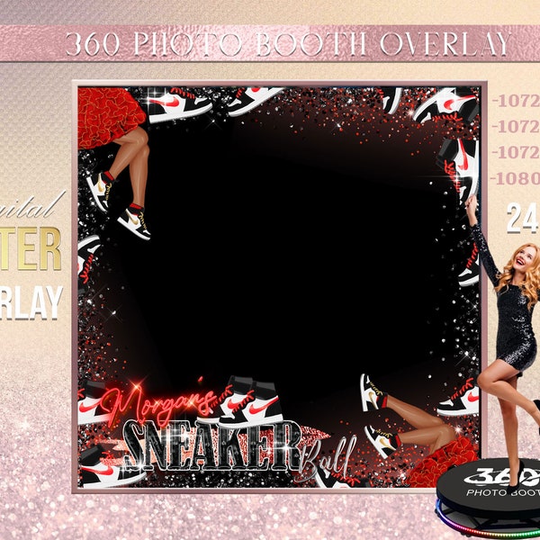 Masquerade Overlay 360 Booth - Etsy