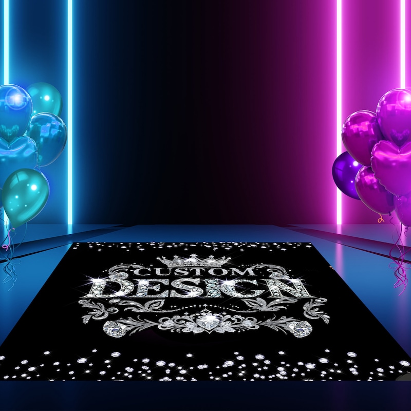 Custom Floor Decals - Etsy