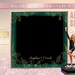Forest Green Wedding Photo Booth Photo Template, Dark Green Wedding ...