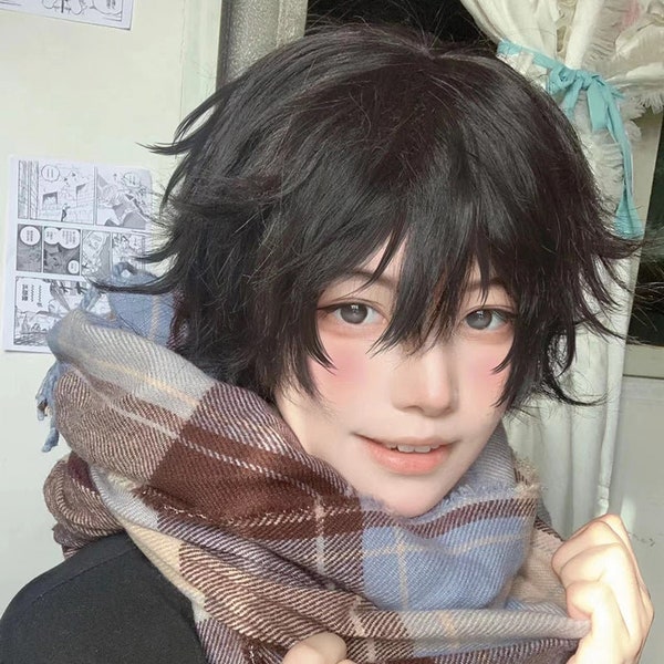 Short Cosplay Wig - Etsy